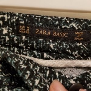 Zara | Pants & Jumpsuits | Zara Basic Trousers Ankle Length | Poshmark